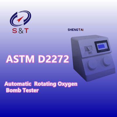 Test d'oxydation par bombe rotative ASTM D2272 (RBOT) Appareil 220V 50HZ